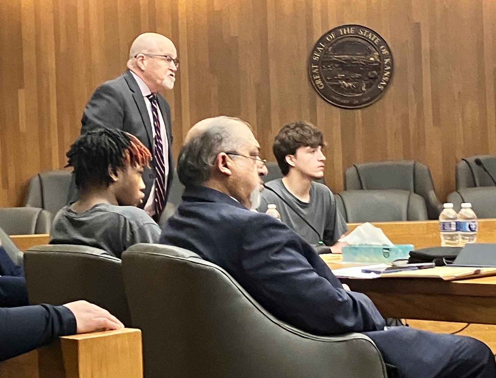 Hearing for defendants in Hawk shooting continued again, to families ...